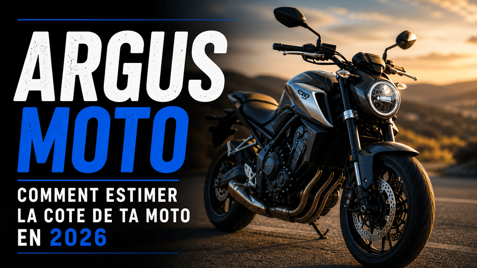 Argus Moto : Comment Estimer la Cote de ta Moto en